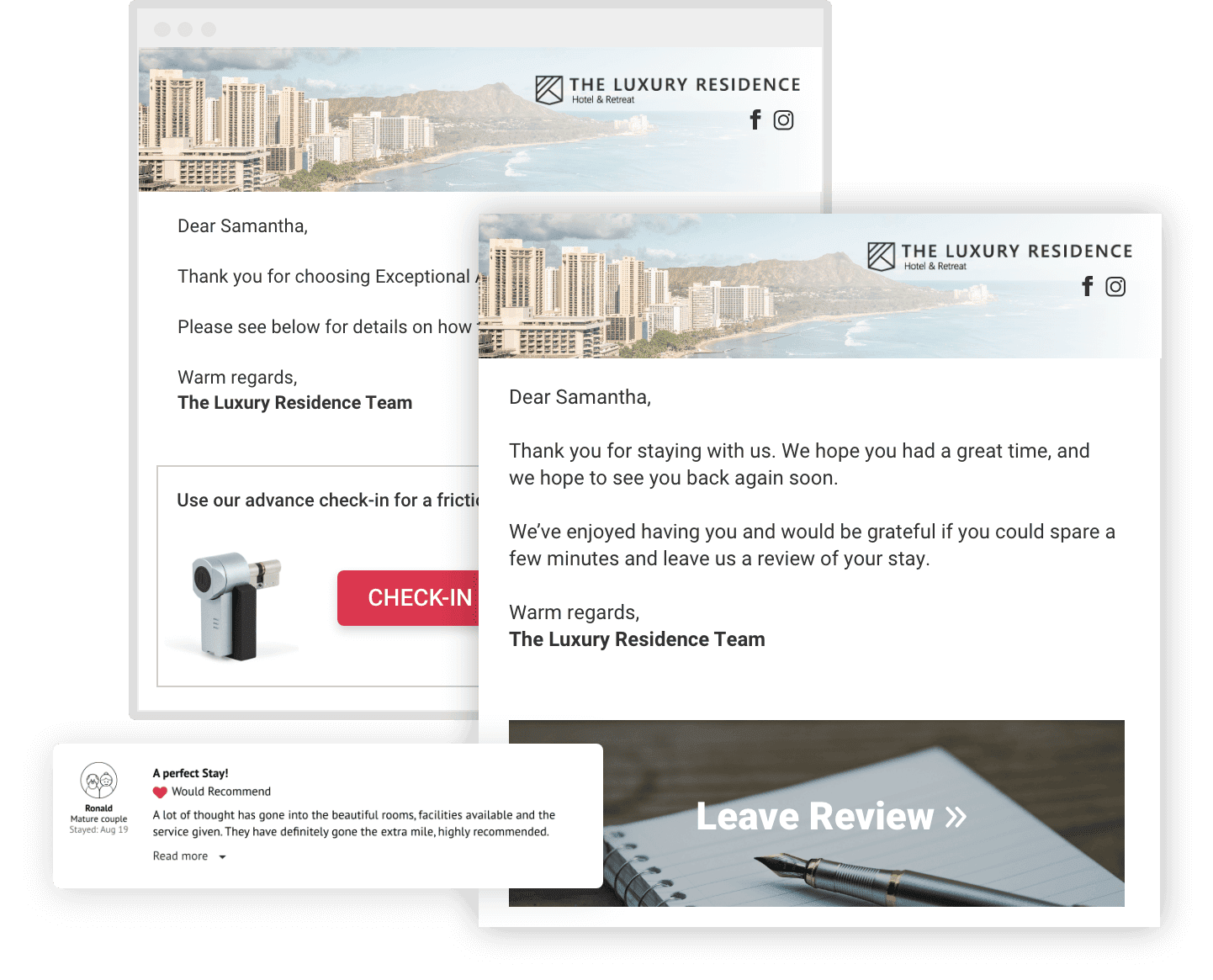 Guest Management Software for Hotels, B&Bs & Vacation Rentals