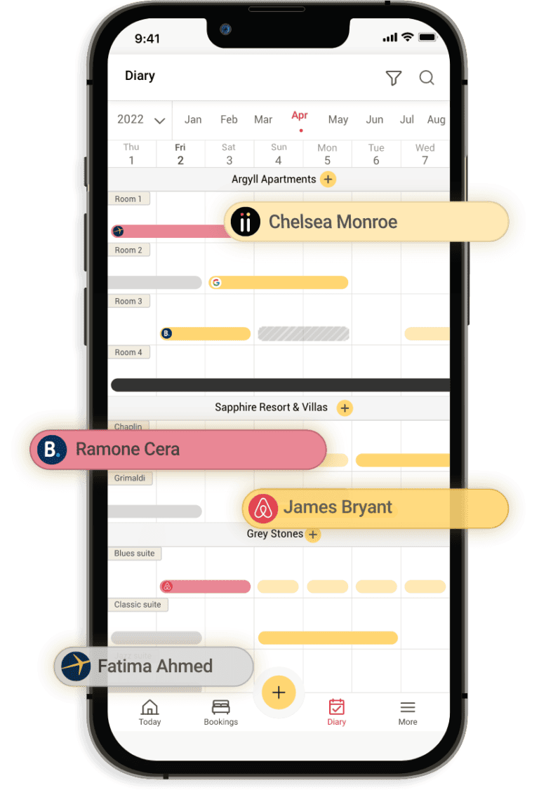 eviivo's Award-Winning Mobile App for iPhone and Android | eviivo