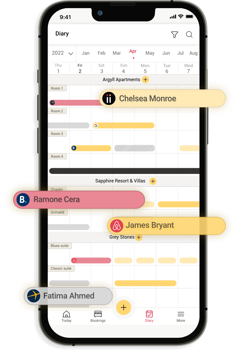 eviivo's Award-Winning Mobile App for iPhone and Android | eviivo
