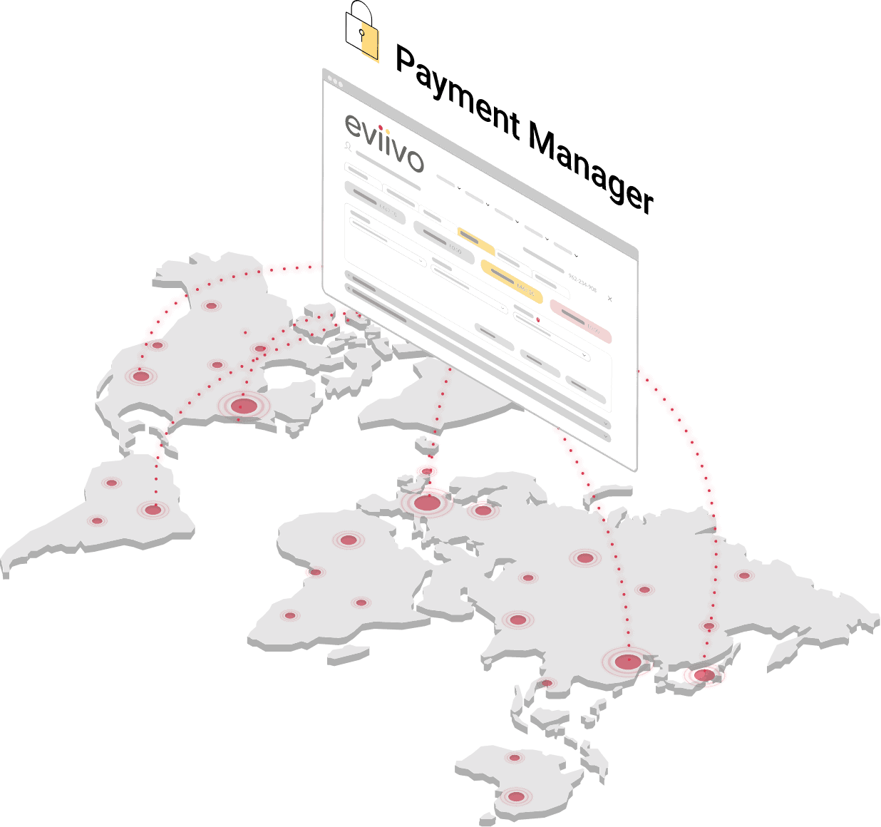 Payment Manager Infographic