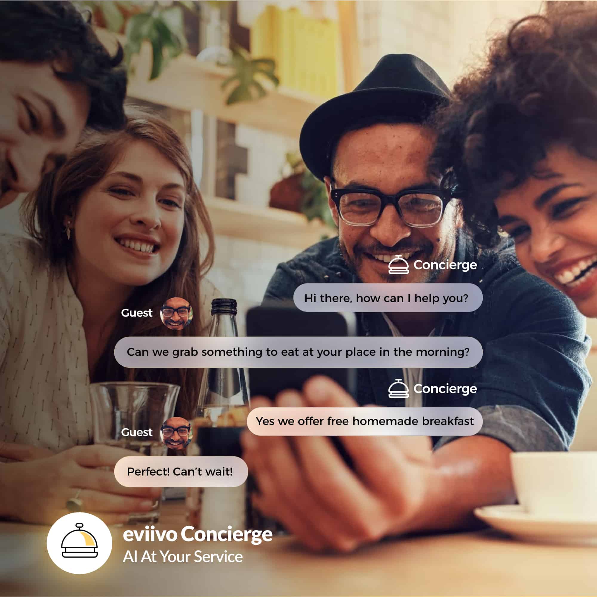 Introducing eviivo Concierge | eviivo