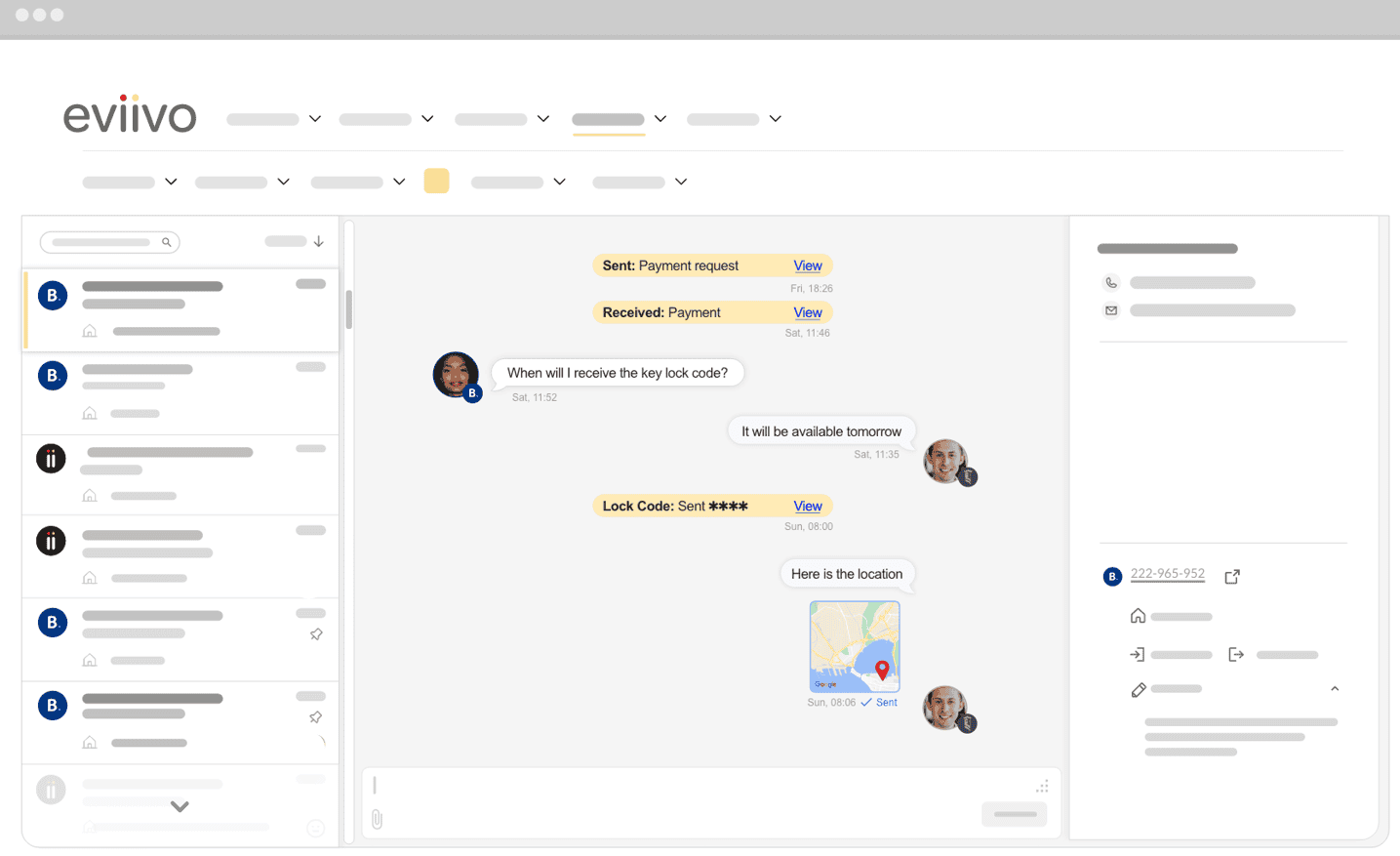 How property owners benefit from managing Booking.com guest messages in eviivo Suite | eviivo