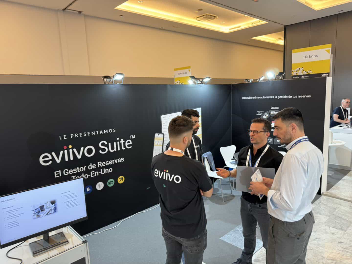 We had an incredible time at the Vitur Summit 2024 | eviivo