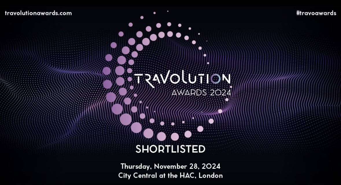 eviivo honored to be shortlisted for two prestigious Travolution Awards | eviivo