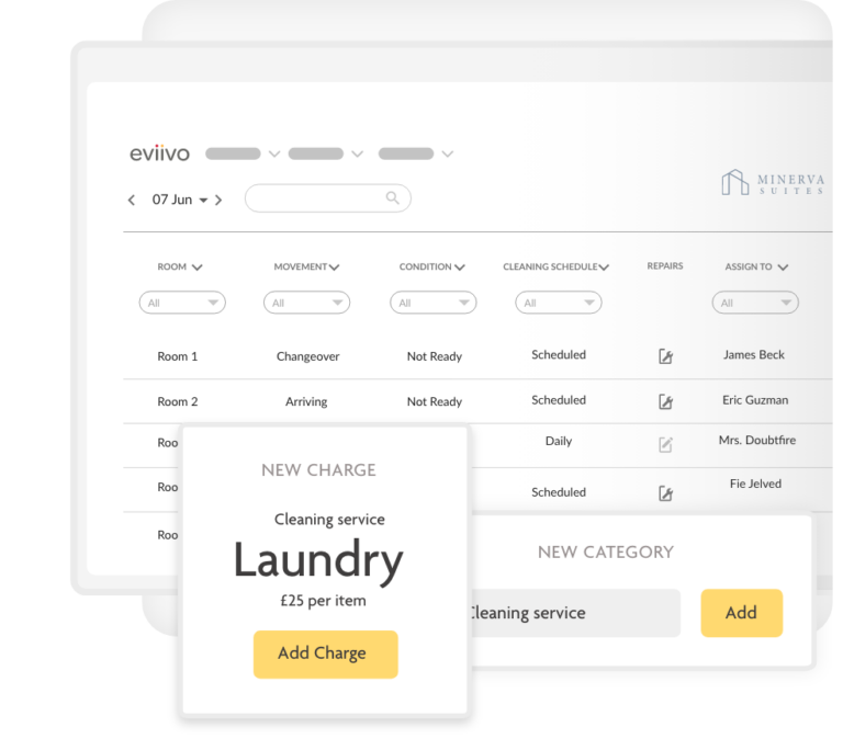 Multiple Property Management System for Hybrid Portfolios | eviivo